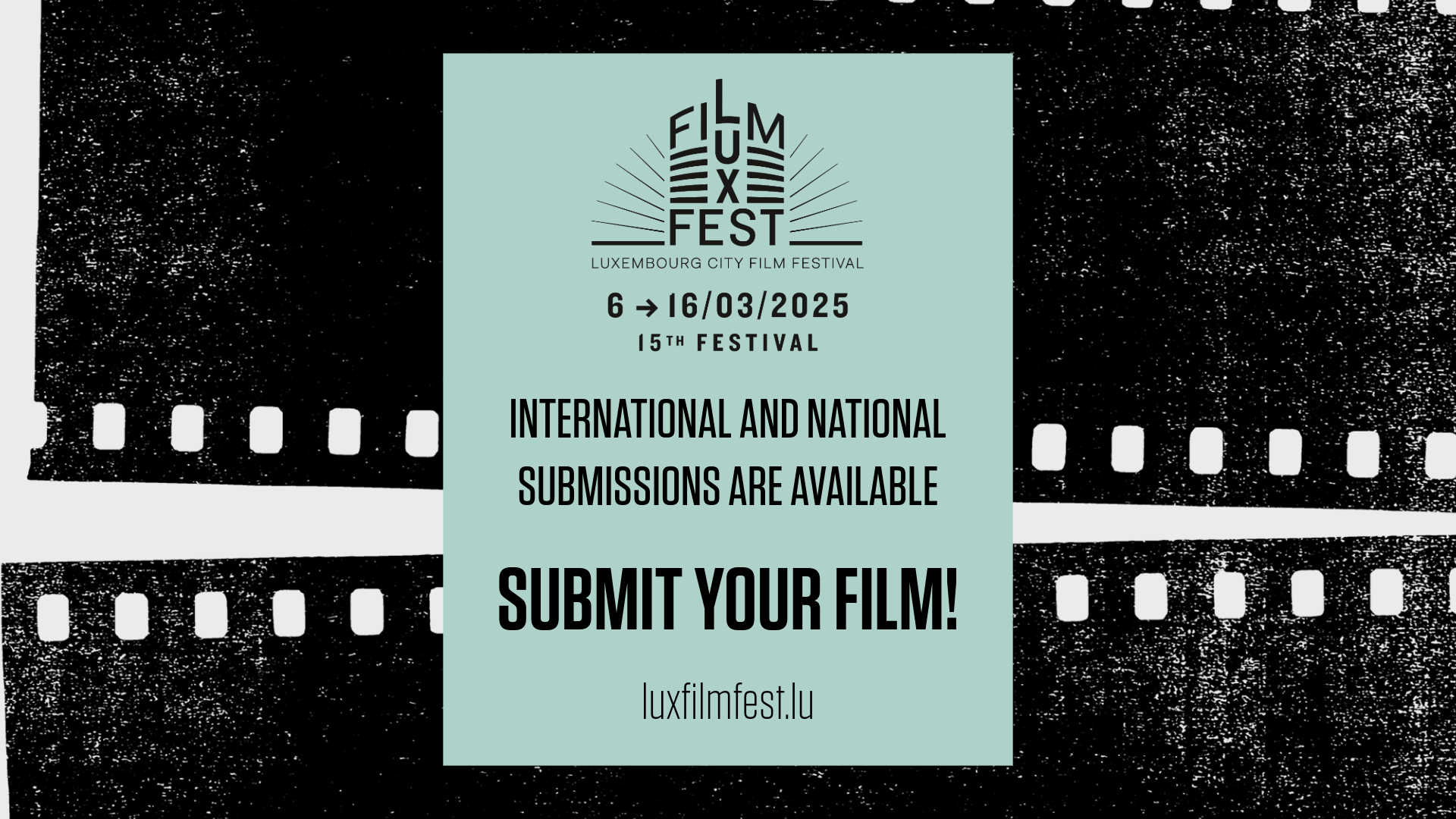 Homepage - Lux Film Festival